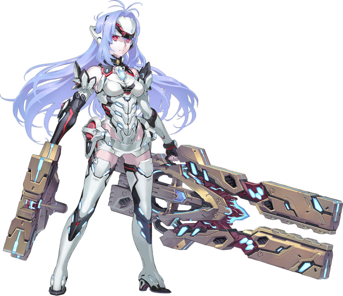 异刃:KOS-MOS Re: - 乐园数据管理室